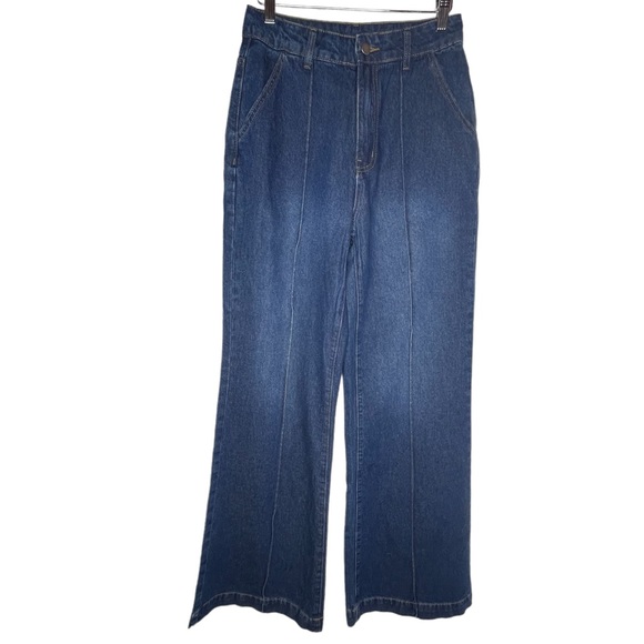 Cider | Jeans | Cider High Rise Wide Leg Jean S | Poshmark